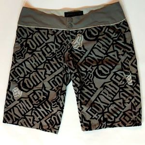 Fox | Swim | Vintage Fox Racing Board Shorts | Poshmark